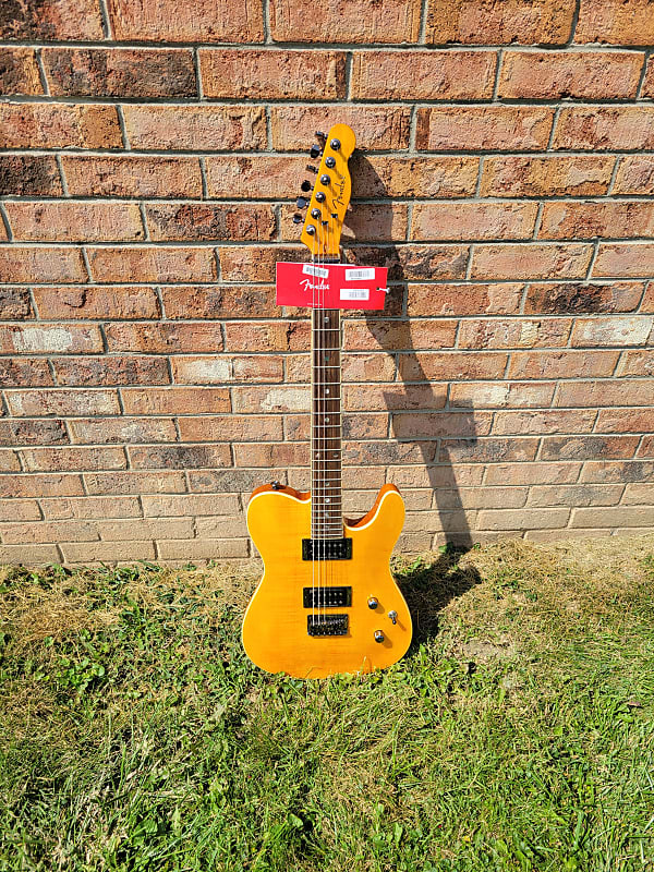 New 2023 Fender Limited Run FMT HH Telecaster Amber With | Reverb