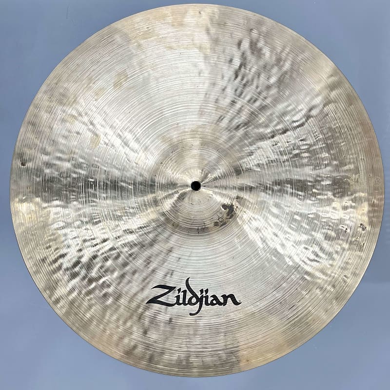 Zildjian 22" Medium Prototype Ride Cymbal - 2610 g. | Reverb
