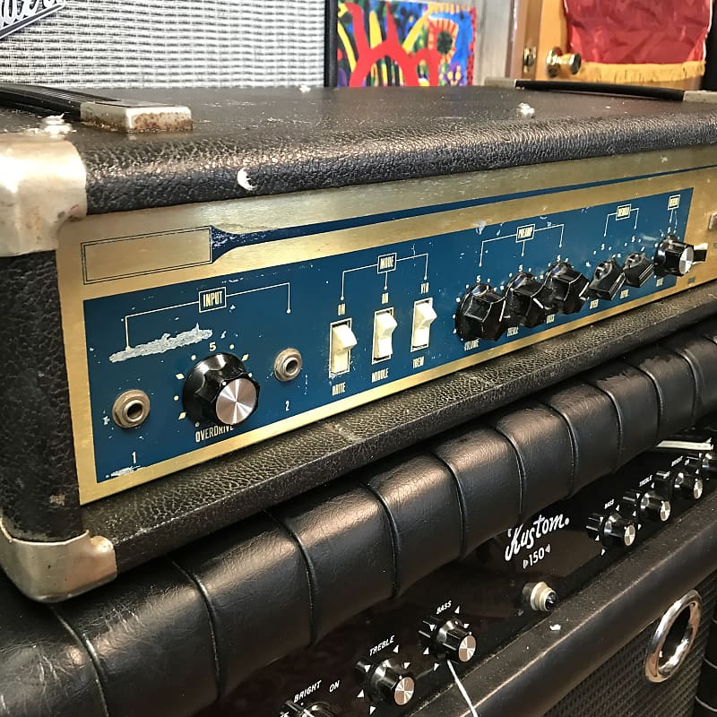 Risson SSG-120 Guitar Amp Head 1970s Rare | Reverb