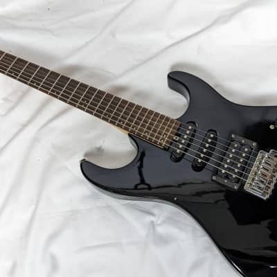 Washburn X-Series Pro HSS Strat 2005 - Black | Reverb