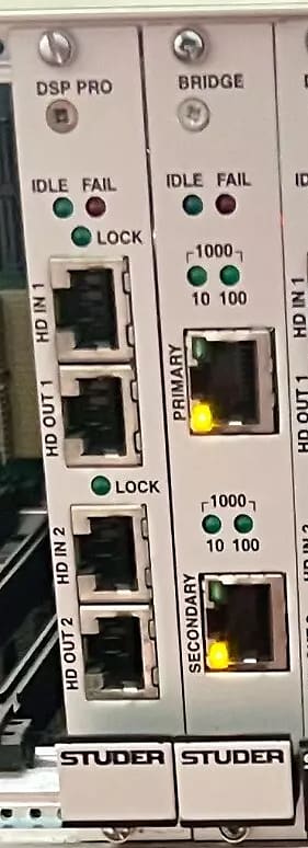 Studer Cards (1) DSP Pro Card (1) Bridge Card Studer Cards | Reverb