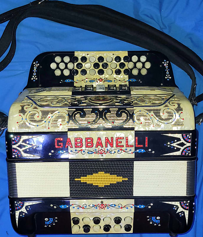 5 Switch EAD Gabbanelli 455/465 Series, Early 2000s | Reverb