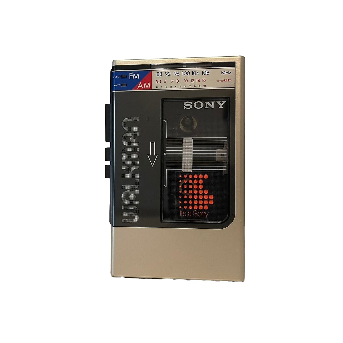 Sony WM-F9 Walkman Portable Cassette Player with Radio | Reverb UK