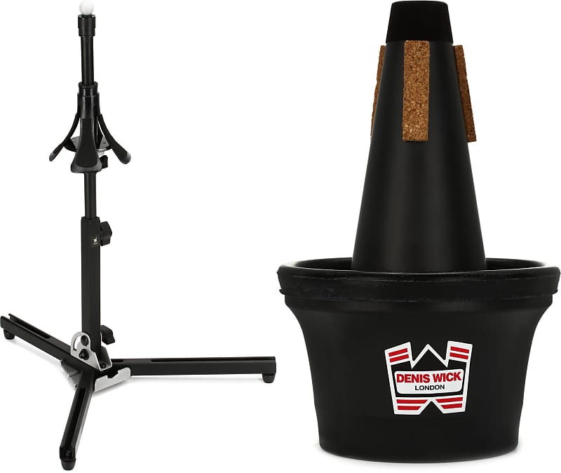 Hamilton KB7000 System X Trumpet Stand Bundle with Denis Wick | Reverb
