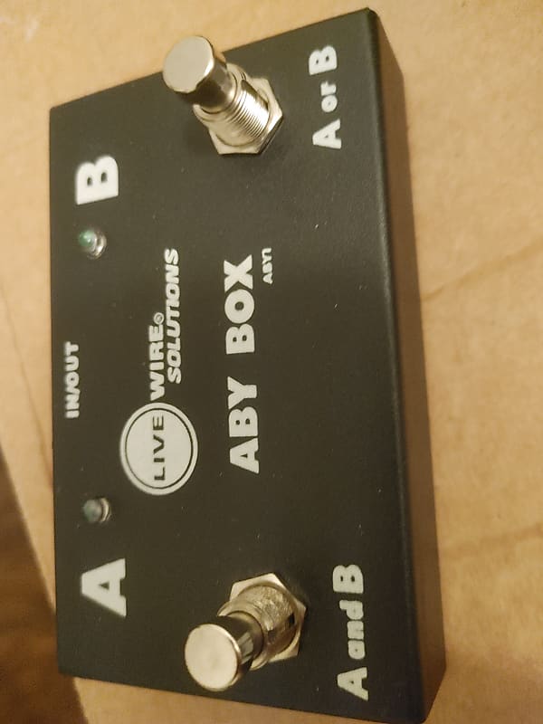 Live Wire Aby box | Reverb