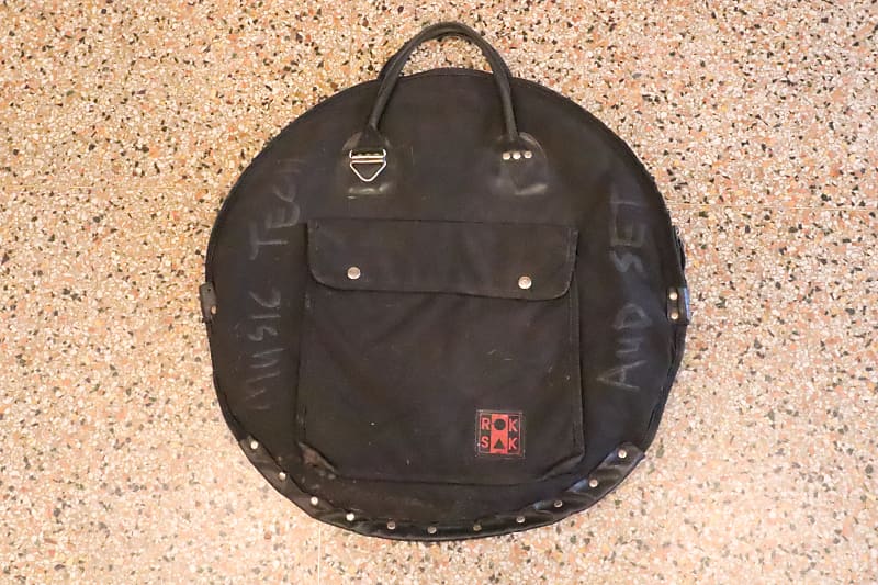 RokSak 20" Padded Cymbal Bag Black | Reverb
