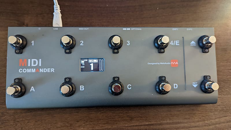 Melo Audio MIDI Commander | Reverb