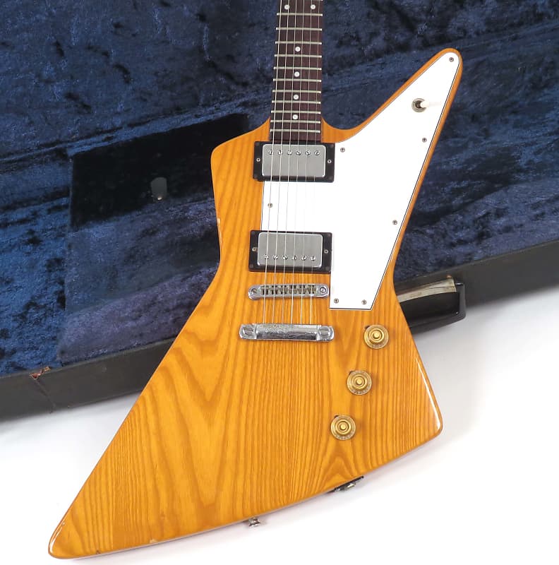 1976 Ibanez Destroyer 2459 Korina Finish -Lawsuit Time Period | Reverb