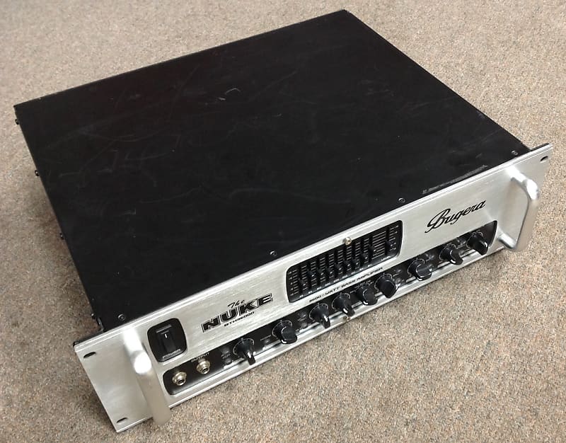 Bugera- BTX36000, The Nuke, 3600 watt bass amp | Reverb