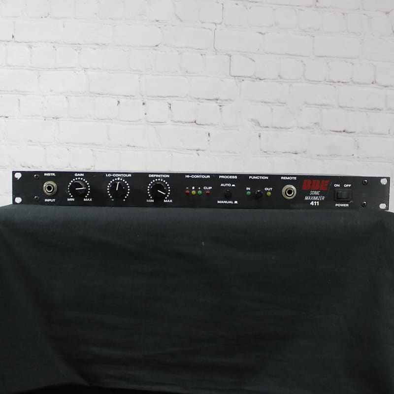 BBE Sonic Maximizer 411 Dynamic Rack Processor | Reverb