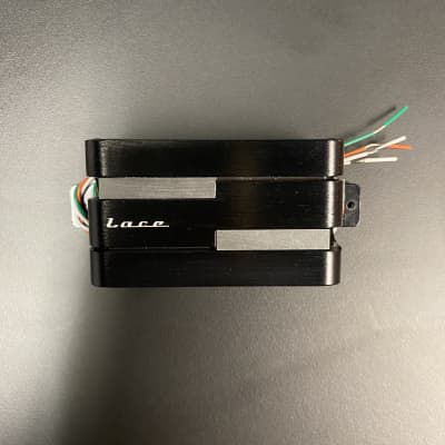 Lace Alumitone Humbucker 2023 - Black Anodized | Reverb