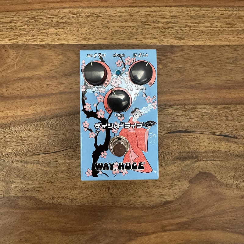 Way Huge WM32 Small Geisha Drive Blue | Reverb
