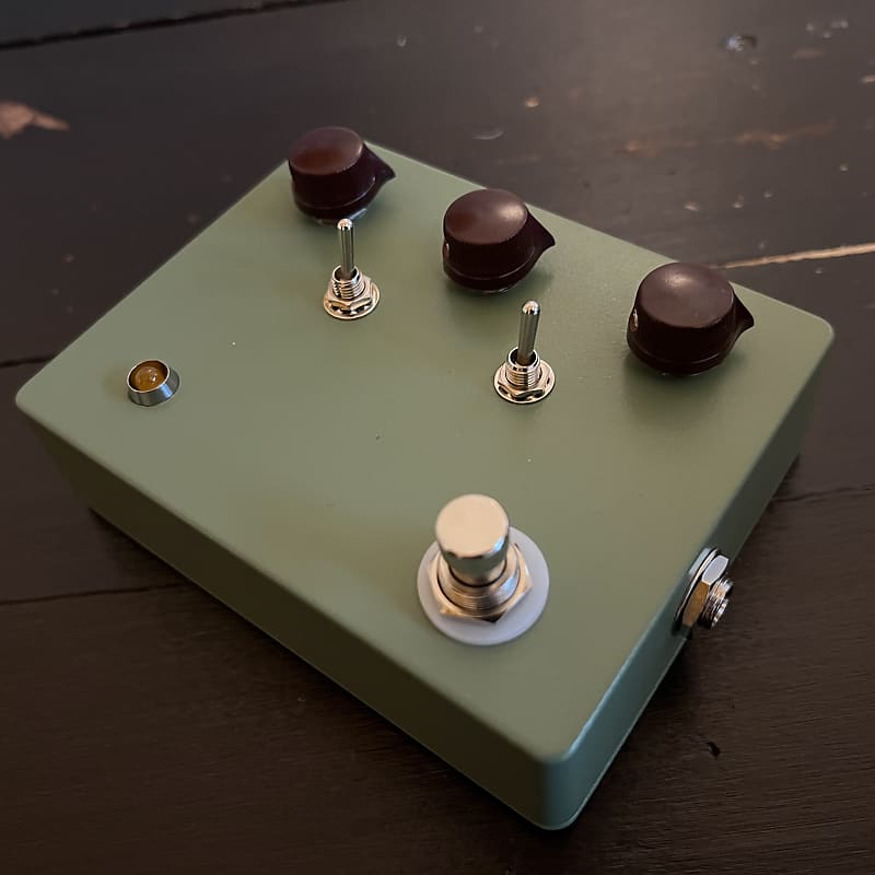 Fuzz One – Dual Si/Ge Fuzz Pedal | Handmade Boutique | Reverb