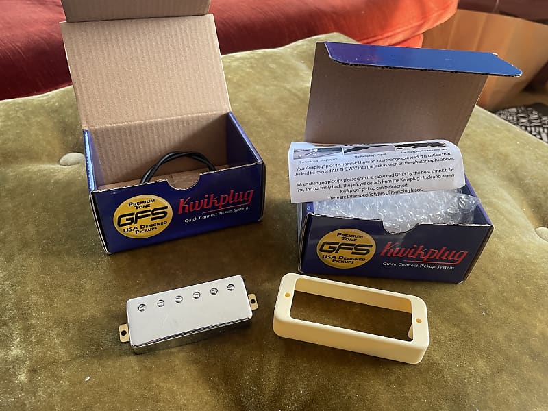 Guitar Fetish Mini 59 Chrome/cream | Reverb