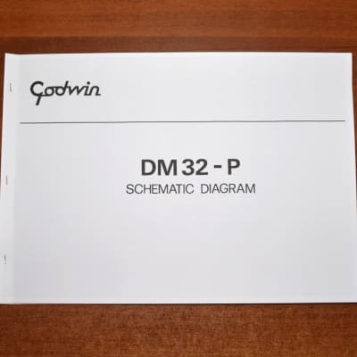 Godwin Drummaker 32P Service manual repair - Schematic | Reverb UK