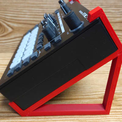 3D-Printed MC-101 Stand 2020 Black | White | Red | Yellow | Reverb