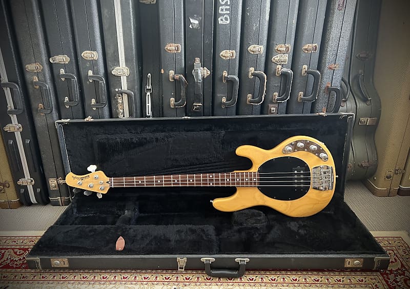 1989 Musicman Stingray Bass in Natural Finish with | Reverb Australia