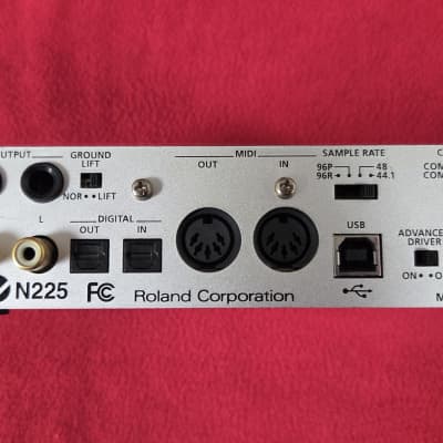 Roland Edirol UA-25EX - USB Audio Interface | Reverb UK