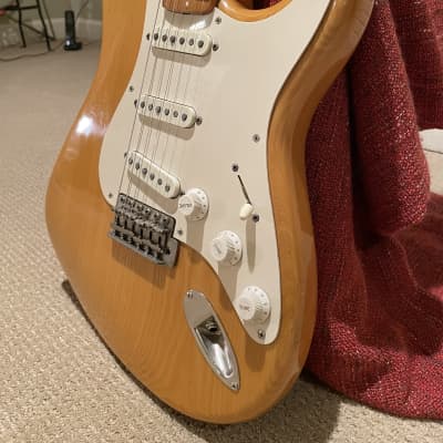 Greco Super Real SE-800 Strat Japan 1980 - Natural - Early | Reverb