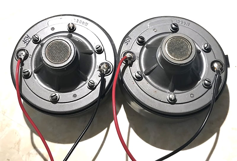 Atlas Sound SD-70 DRIVER 1970'S - grey | Reverb