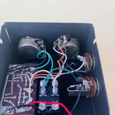 Shin-Ei FY-2 Vintage Fuzz Effects Pedal | Reverb