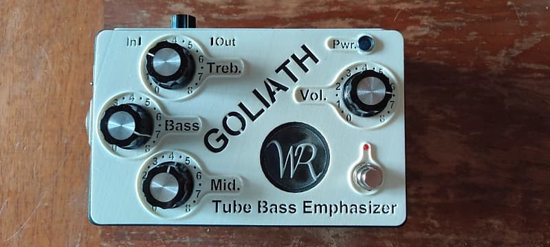 WR Goliath Tube Bass Emphasizer Plus D.I. + preamp (Lehle | Reverb