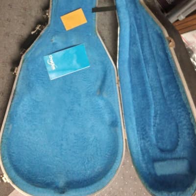 Ovation Thunder Bolt w/Case 1987 - Aged white | Reverb