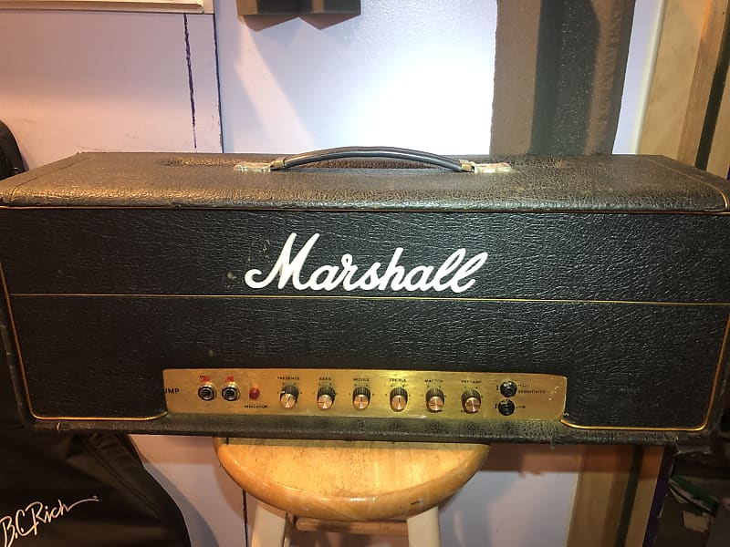 Marshall Master lead 100 watts 1976 | Reverb