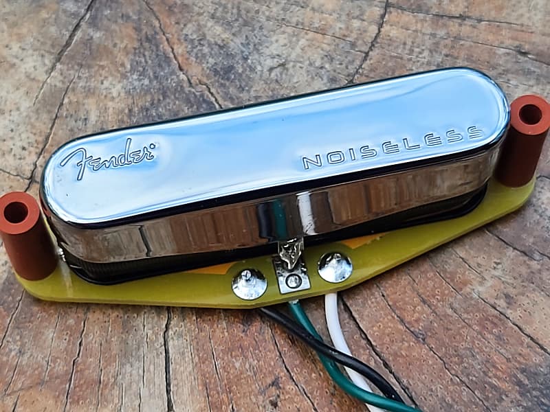 Fender Gen 4 Noiseless Telecaster Neck Pickup 2018 | Reverb