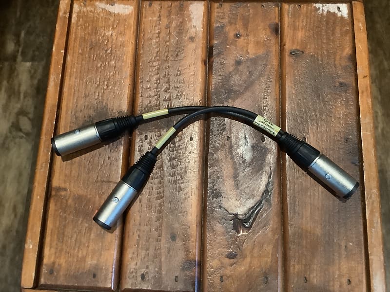 Bestronics Female TRS Locking 1/4 12” to Female locking dual | Reverb