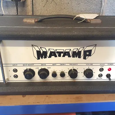 matamp gt50 1970,s vintage valve amp | Reverb