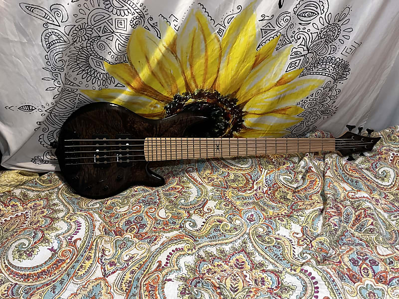 Traben Chaos Core 5 String Electric Bass Guitar w Active | Reverb