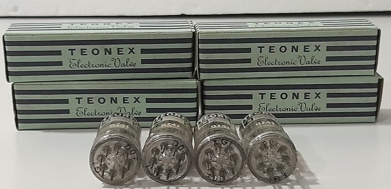 NOS NIB GZ41 MULLARD MAKE TEONEX MADE IN ENGLAND NEW IN | Reverb