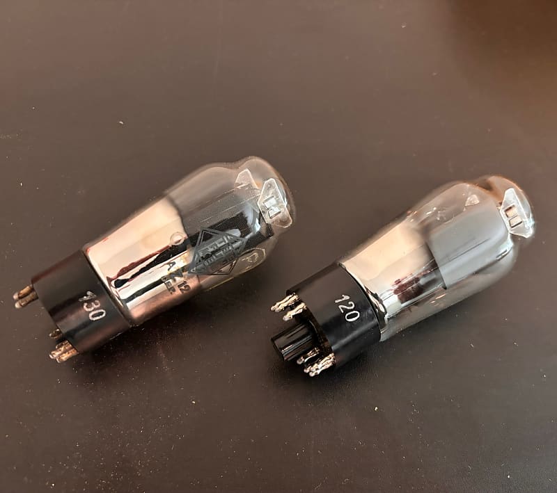 Telefunken AZ12 tubes (two) | Reverb