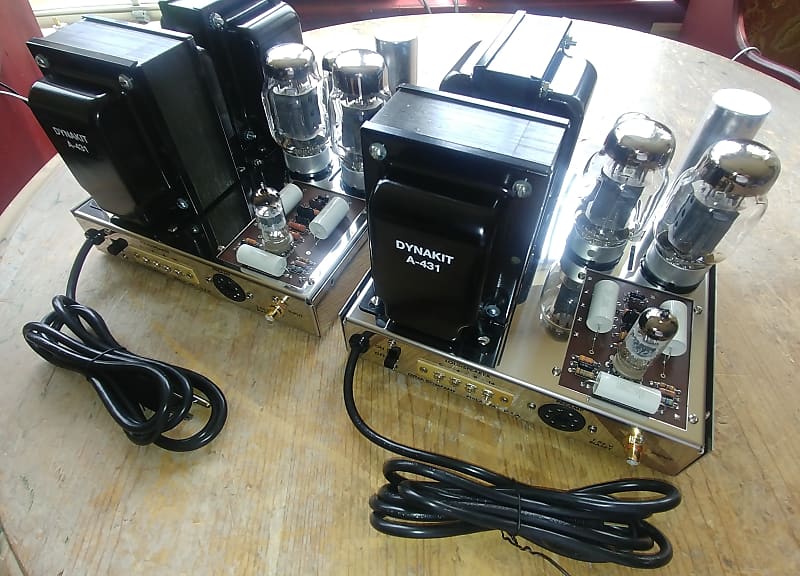 Dynakit MKIII / Dynaco Mark III Monoblock Tube Amplifier Pair | Reverb