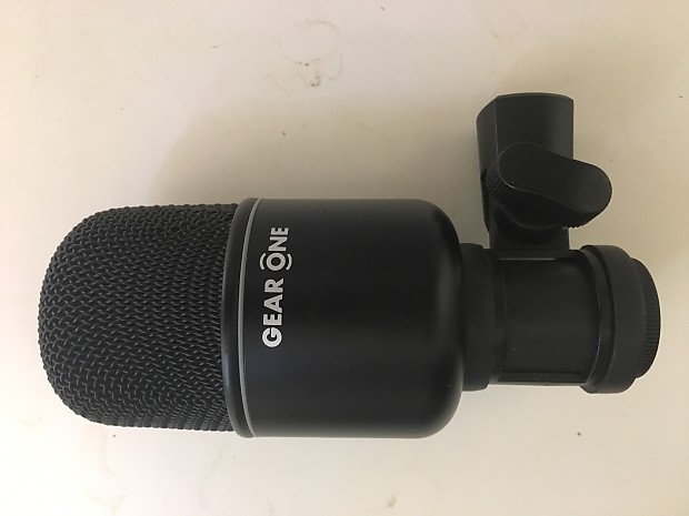 Gear One Kick Drum Mic MK1000 2010 Black | Reverb UK
