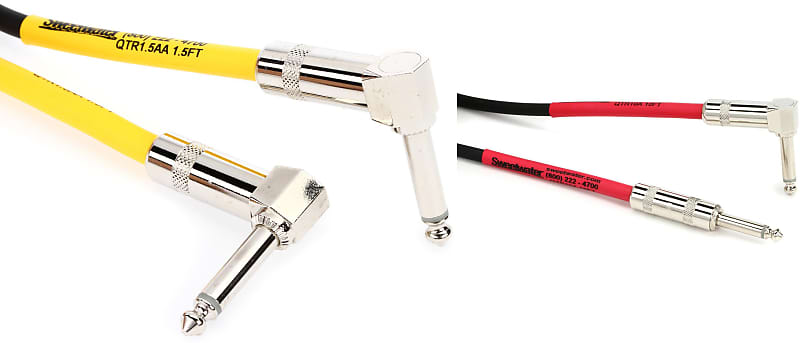 Pro Co EGLL-1.5 Excellines Right Angle to Right Angle Patch | Reverb