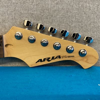 ARIA PRO II STG-07 Electric Guitar Neck & Tuners | Reverb
