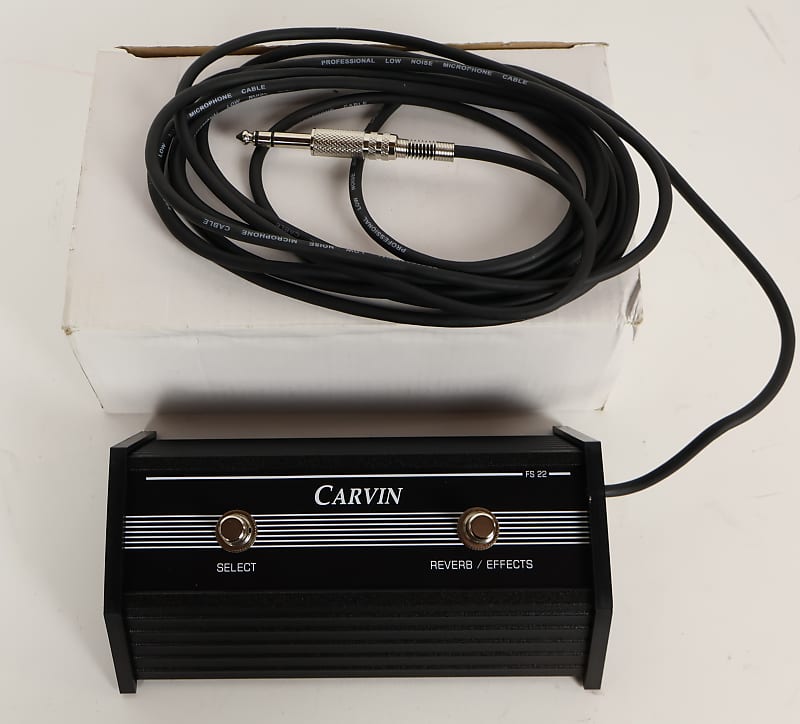 Carvin FS22 Footswitch Amp Pedal | Reverb