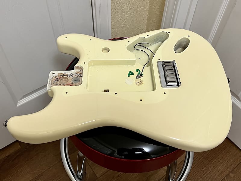 1998 Fender American Standard Stratocaster Strat Hardtail | Reverb