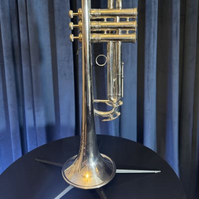 French Besson Meha Trumpet - Silver | Reverb