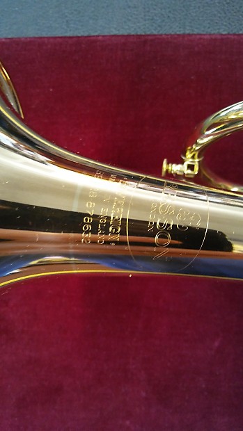 BESSON BE928 Sovereign Cornet Brass copper and nickel | Reverb