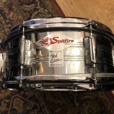 Slingerland Spitfire TRE COOL Signature Series snare drum | Reverb