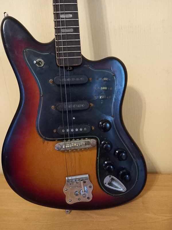 Musima Eterna De Luxe 25 Jaguar Electric Guitar GDR | Reverb UK