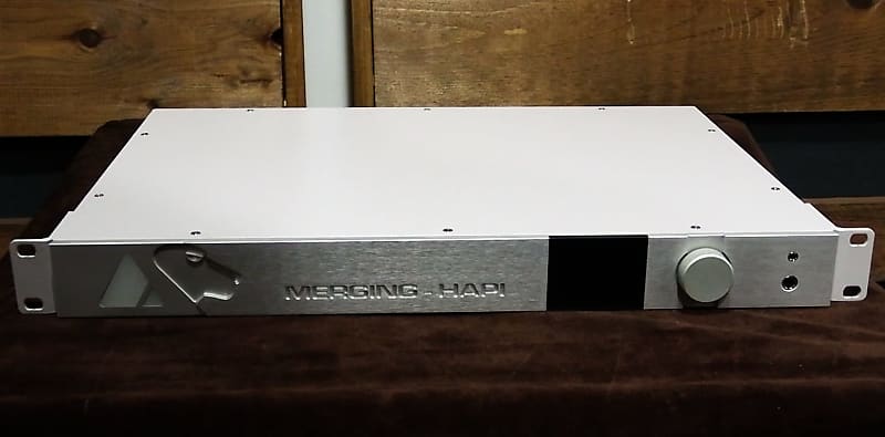 Merging Technologies Hapi with AD8D card | Reverb