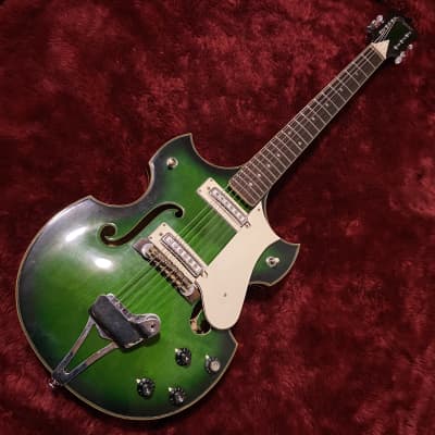 c.1960s Greco/Fujigen GR973SP MIJ Vintage Hollow Body Guitars | Reverb