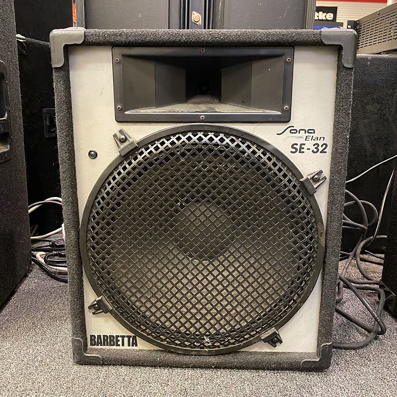 Sona Elan SE-32 BARBETTA Bass Cabinet (Ontario,CA) | Reverb
