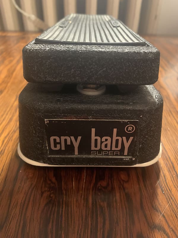 Jen Cry Baby Super Wah 1970s - Noire | Reverb
