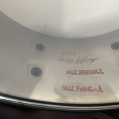 Keplinger Steel Snare Drum 2013 Raw Metal | Reverb