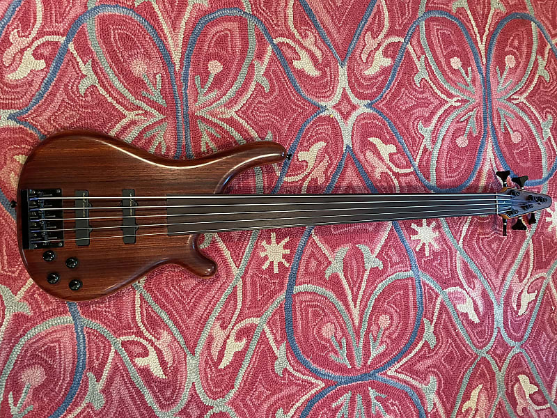 Tune 5-String Fretless Mid-90s - Natural | Reverb